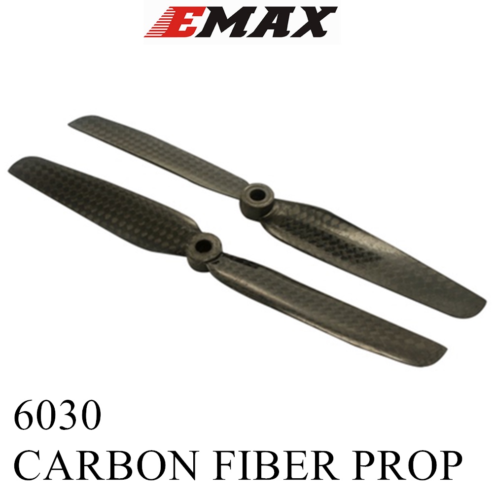 EMAX 6030 MULTIROTOR CARBON FIBER PROP CW & CCW (2PCS) | Shopee Malaysia