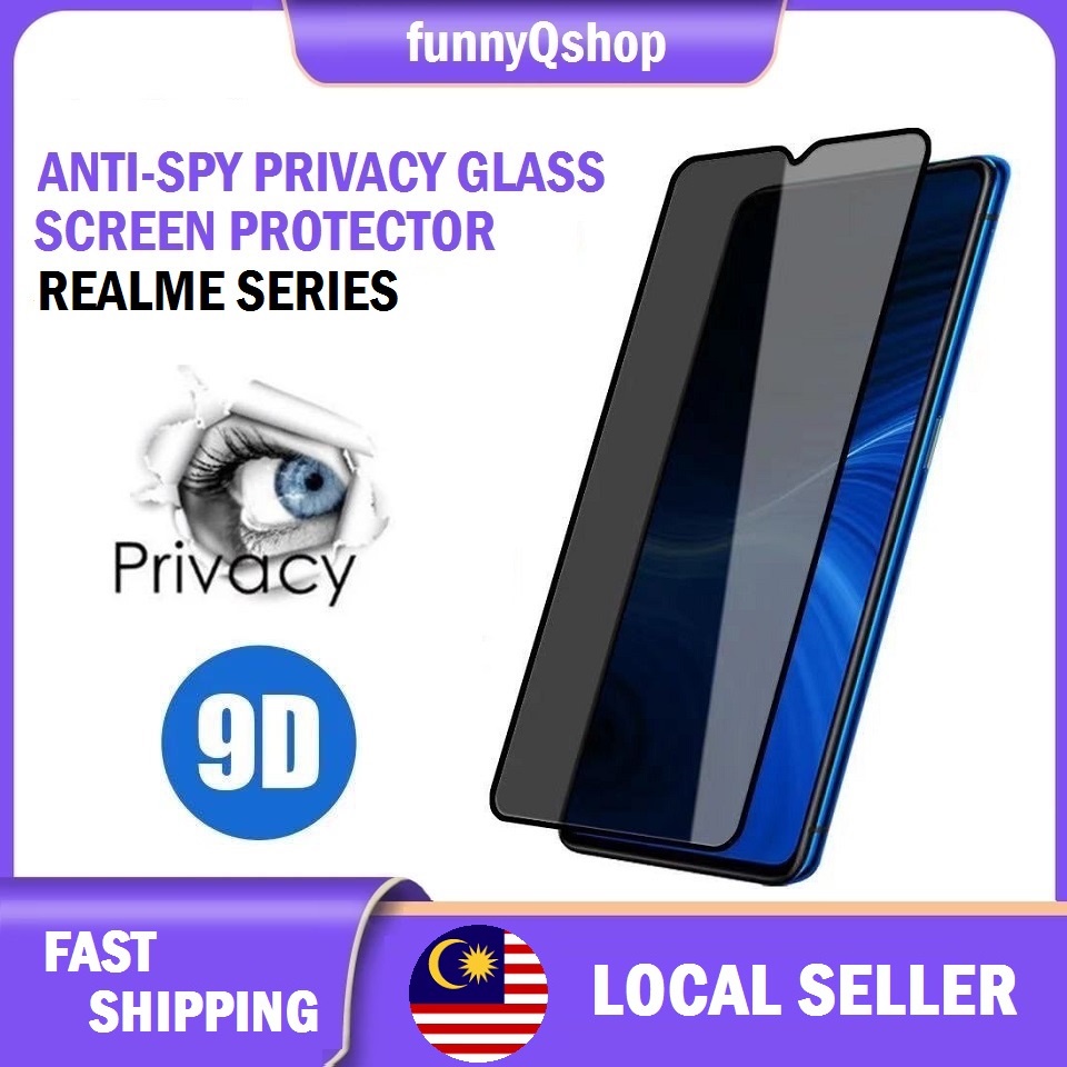 Realme C55 / C53 / C51 / C35 / C33 / C30 / C25Y / C21Y / C15 / C12 / C11 HD Privacy Full ...