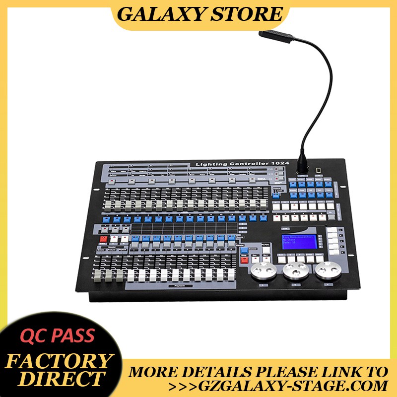 🔥GALAXY🔥DMX Controller 1024 light console 512 DJ Equipment ...