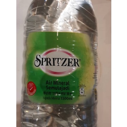 Spritzer -Natural Mineral Water 1500ml | Shopee Malaysia
