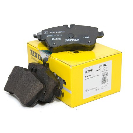 Mercedes W203 TEXTAR Front Brake Pad Set 0034205920 0034206020 23144 ...
