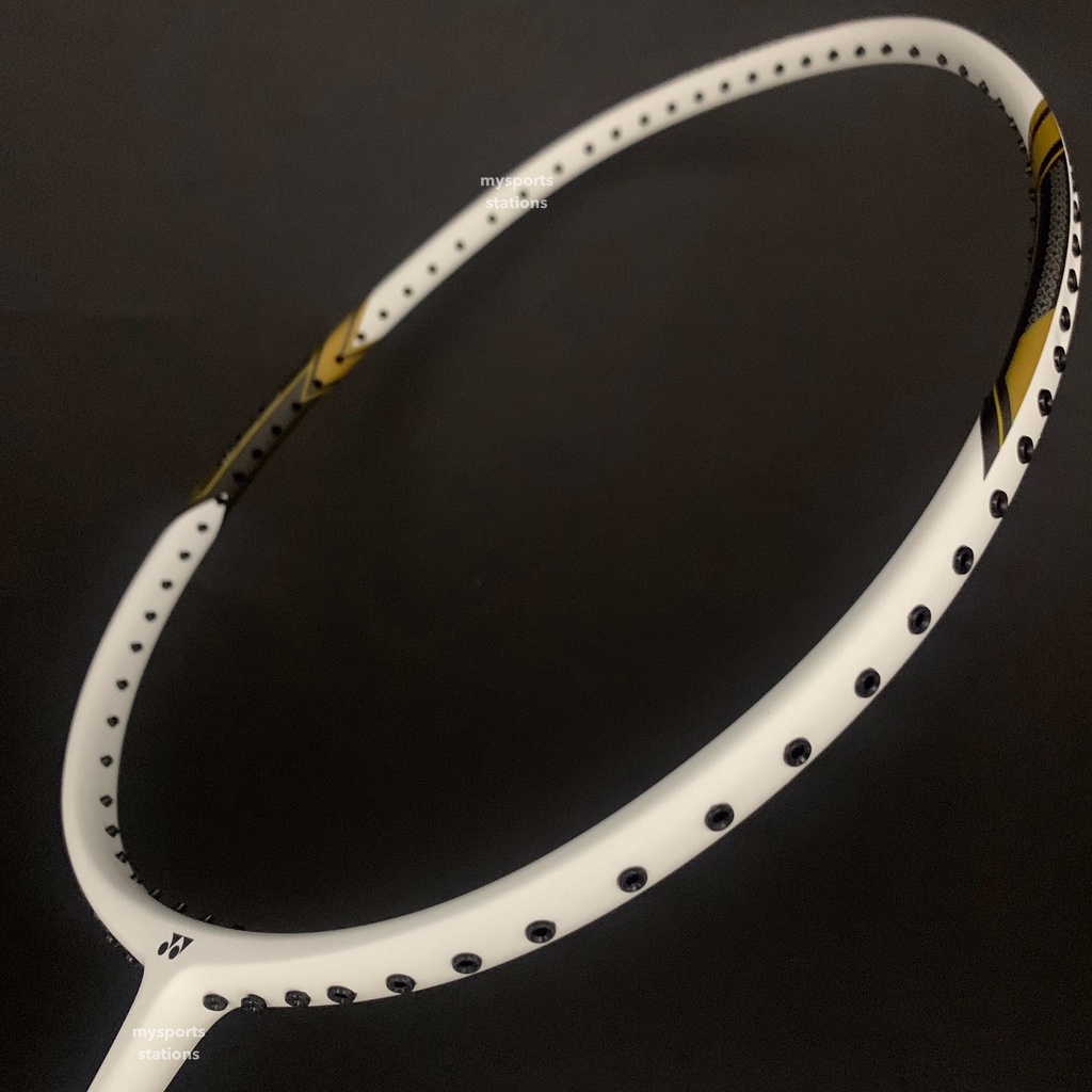 YONEX Arcsaber 71 Light White Badminton Racket (Max 30LBS) 100% ...