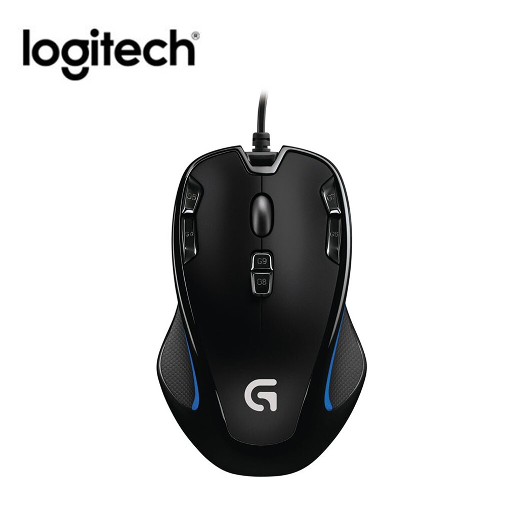 Logitech G300s Optical Gaming Mouse | Shopee Malaysia