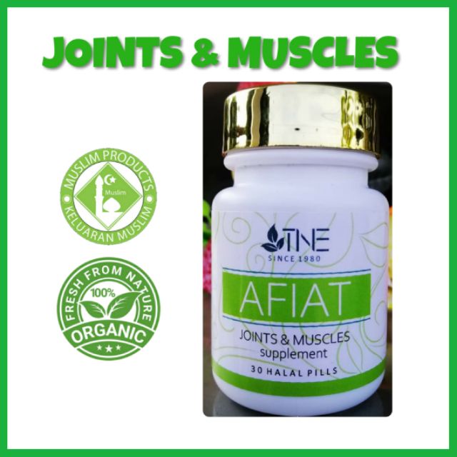 AFIAT - JOINTS & MUSCLES SUPPLEMENT rawatan sendi saraf | Shopee Malaysia
