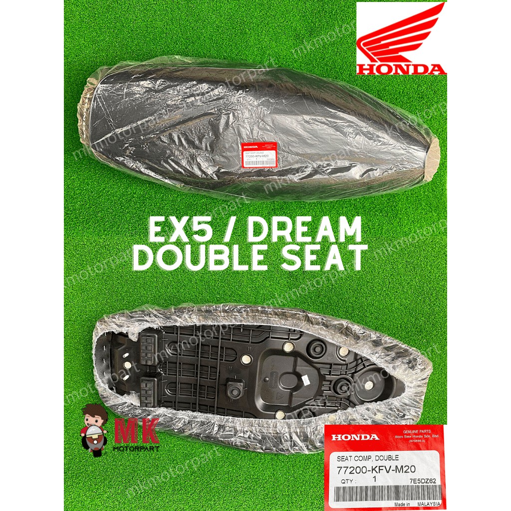 Honda EX5 , Dream Long Seat Double Seat Comp 77200-KFV-M20 100% ...
