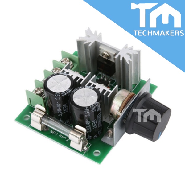 PWM DC Motor (12V-40V) 10A Governor Stepless Variable Speed Control | Shopee Malaysia