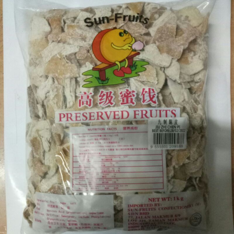 Asam Kulit Limau 200g,500g dan 1kg | Shopee Malaysia