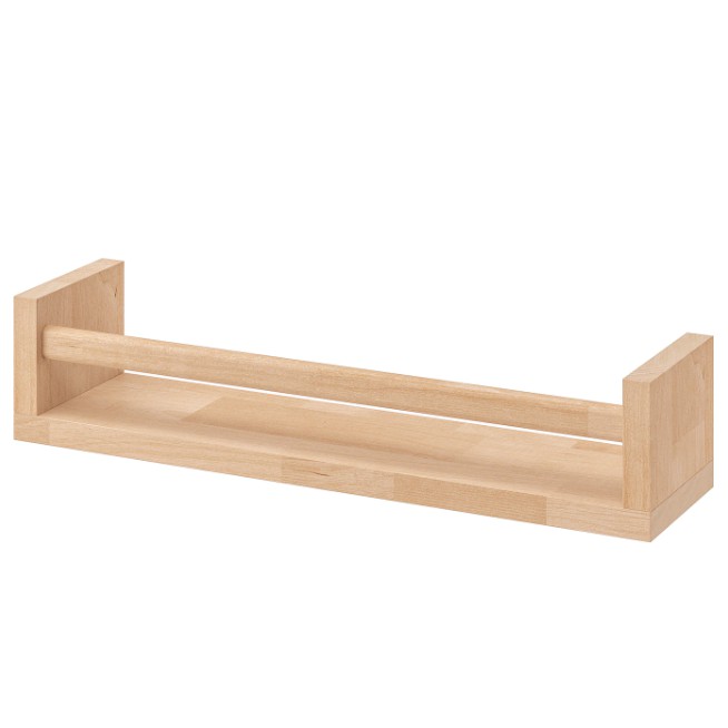 floating rack ikea (wood) | Shopee Malaysia