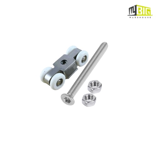 SUS 304 SLIDING ROLLER WITH SCREW 25.5 X 57 X 23MM | Shopee Malaysia