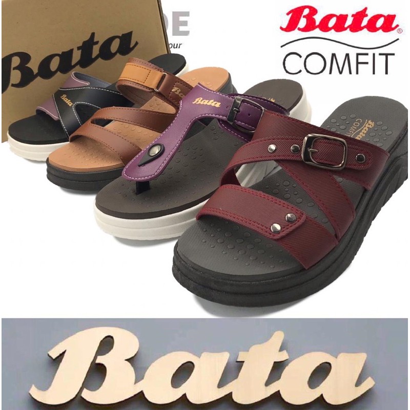 Sandal Bata Women Luxury Simple Soft Bottom Comfort /Ringan Selesa ...