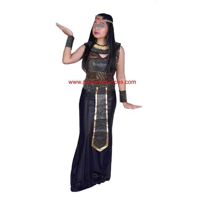 READY STOCK Adult Woman Ancient Egyptian Queen Cleopatra Costume ...