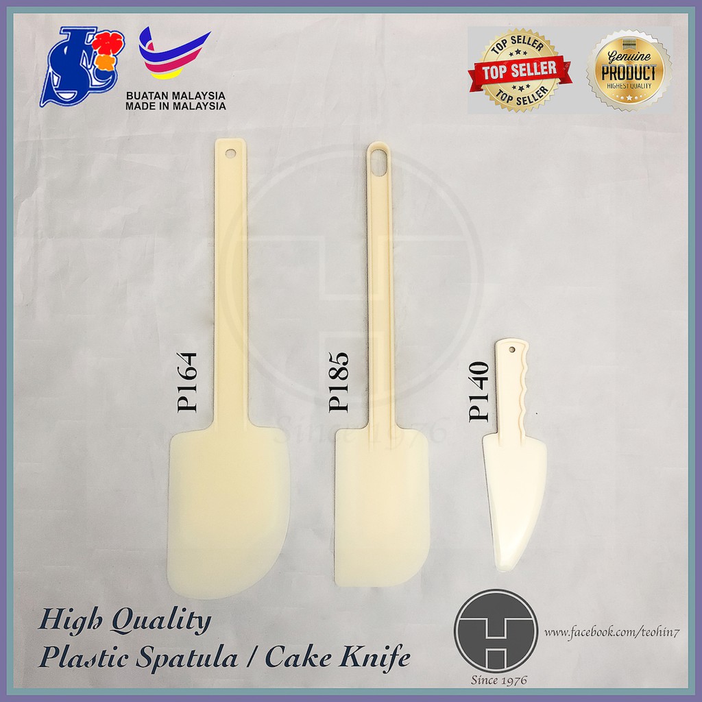 High Quality Plastic Spatula , Pisau Agar , Pisau Kek , Dough Scraper ...