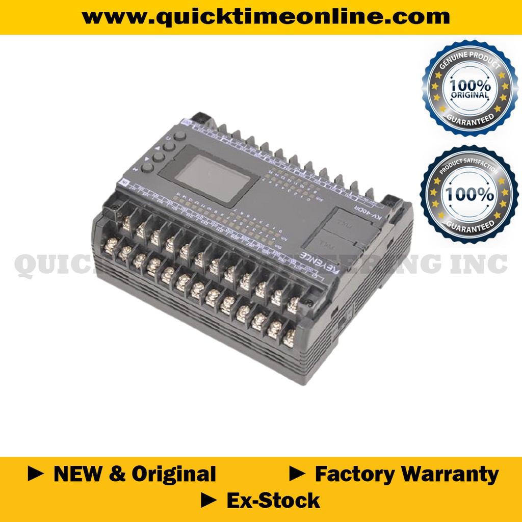 KV-40DR | Keyence | Programmable Logic Controller | Shopee Malaysia