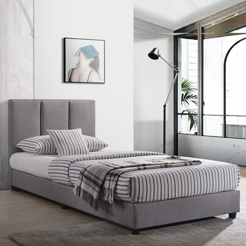 Furniture Mart BEKKER Single Fabric Divan / katil bujang/ katil single ...