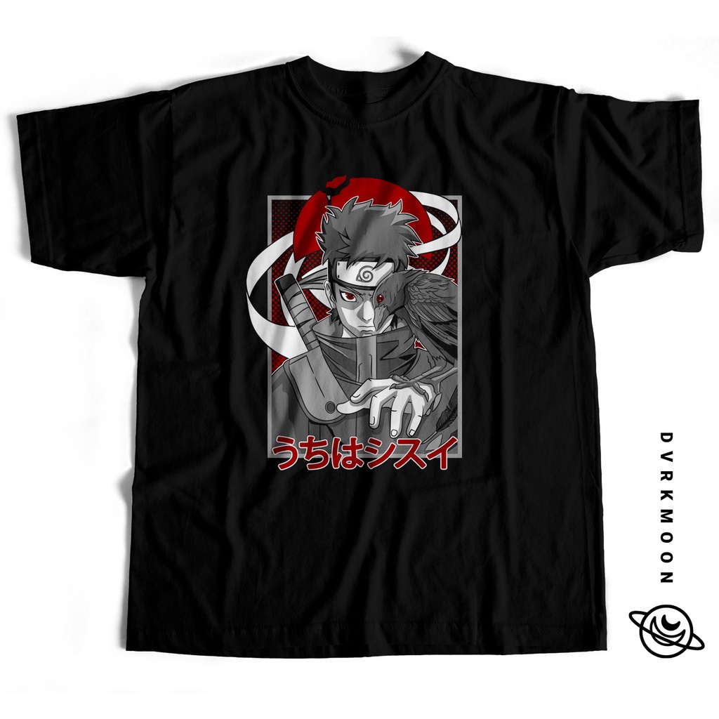 Shisui Uchiha Naruto Anime Shirt | Shopee Malaysia