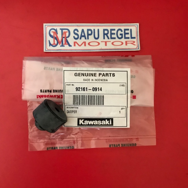 Klx d tracker 150 Round Tank Mount Rubber 92161-0914 original kawasaki ...