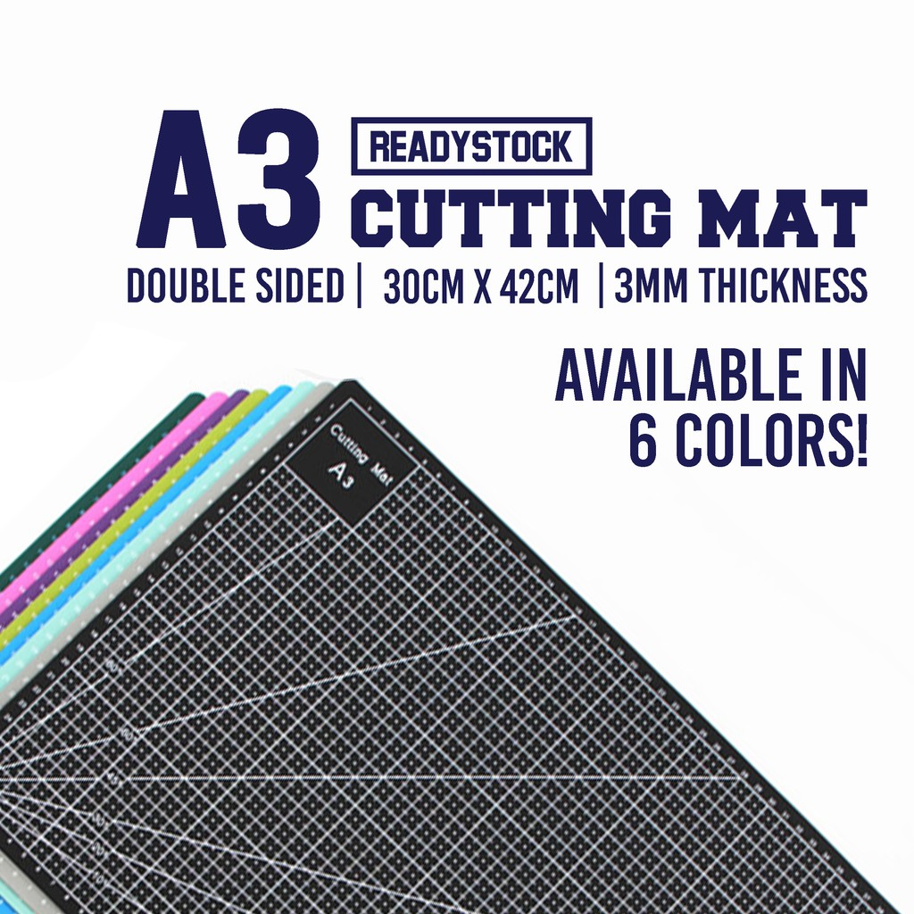 (READYSTOCK) Gunpla Tool A3 Cutting Mat / Board Craft Tools | Shopee ...