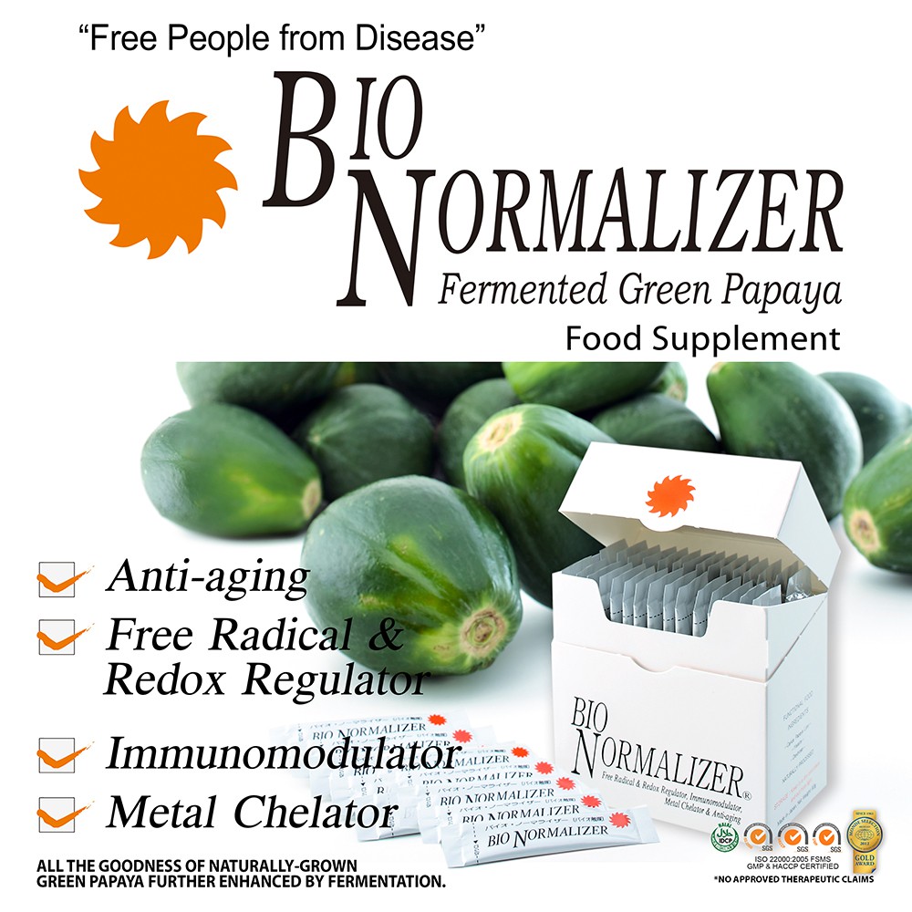 NHF Bio Normalizer (3g x 30sachets) - Super Detox and Immune Booster | Shopee Malaysia