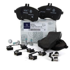 Mercedes W204 W212 Original Front Brake Pad 0074205520 0074205620 ...