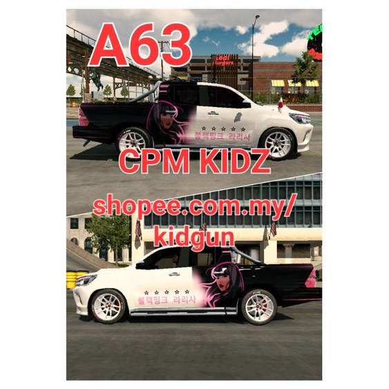 *A63* CAR PARKING MULTIPLAYER VERSION 4.8.8.3 DESIGN ONLY | Shopee Malaysia