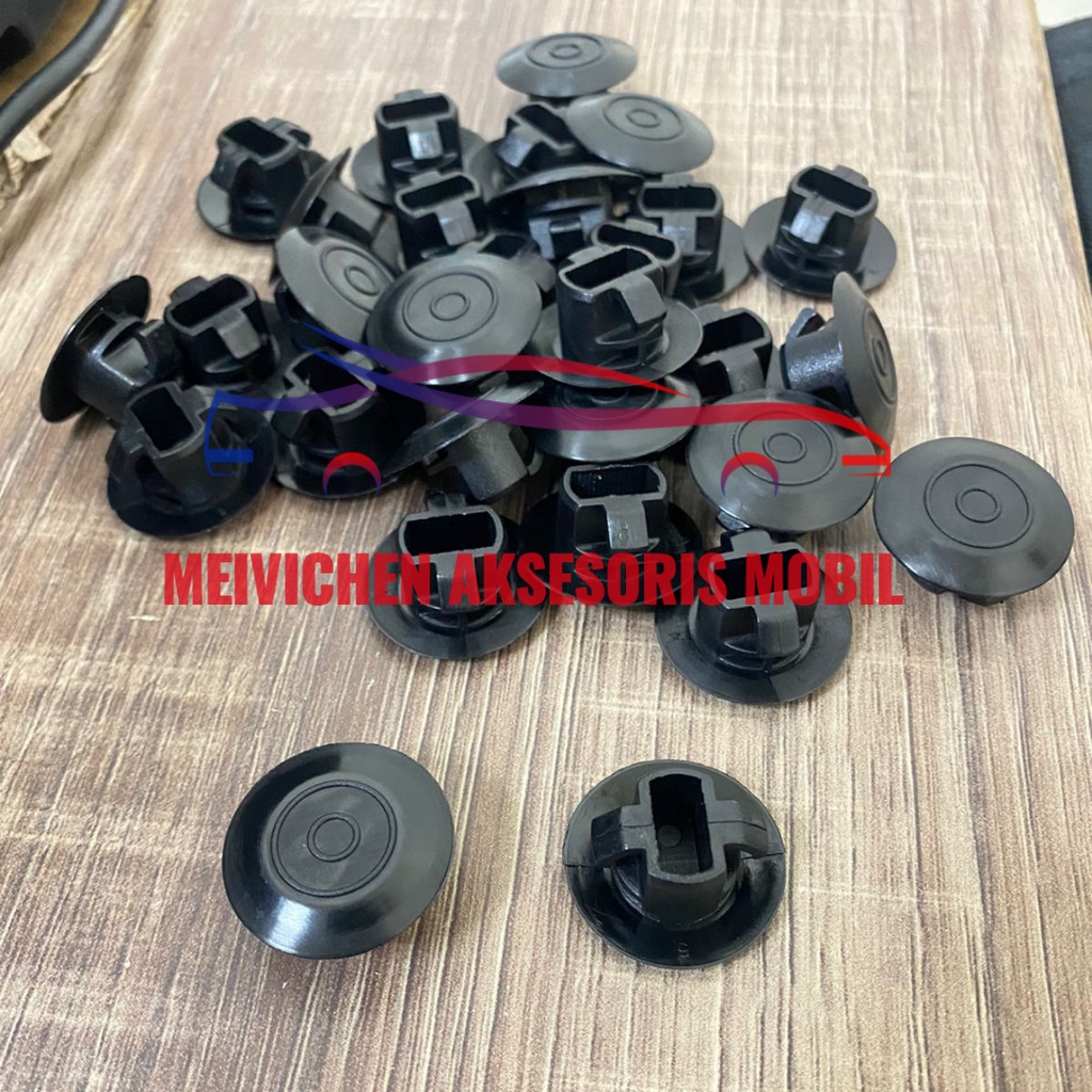 Toyota INNOVA SIDE SKIRT CLIP BUTTONS (XX) | Shopee Malaysia