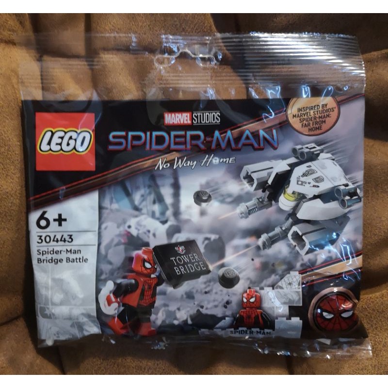 Lego Marvel 30443 Spider-Man Bridge Battle - No Way Home Polybag Sealed | Shopee Malaysia