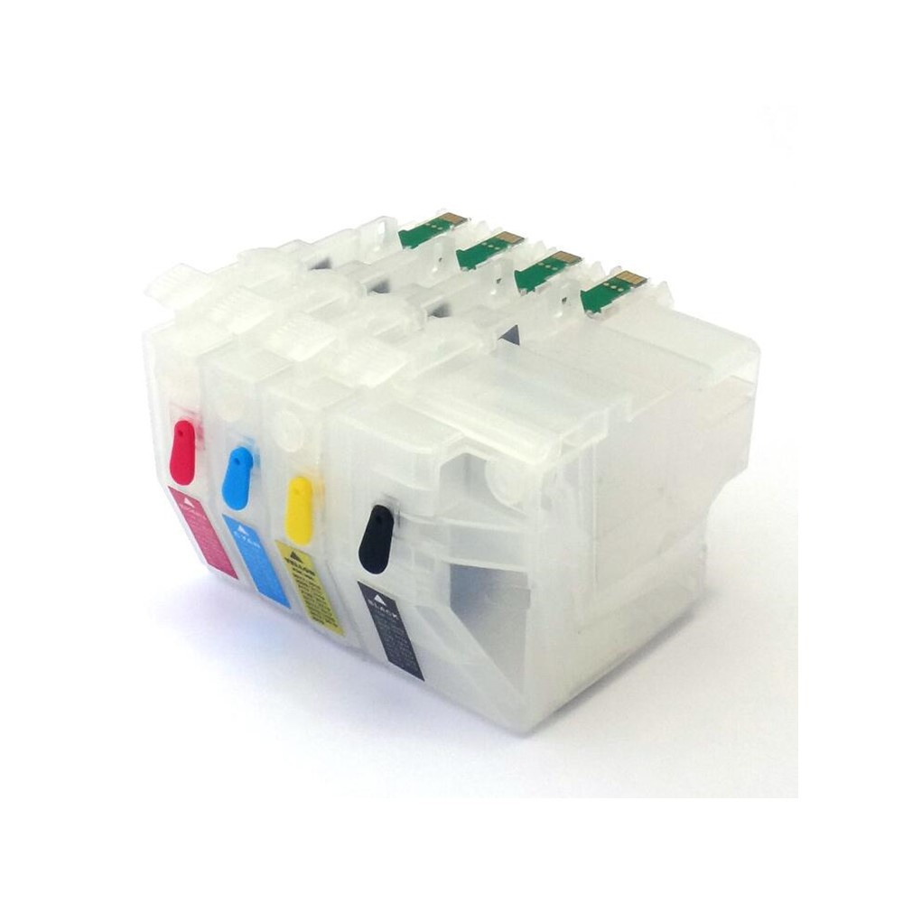 (With Chip) Compatible BRO THER LC3619 Refill Ink Cartridge for MFC ...