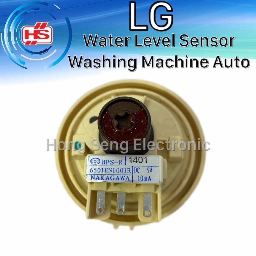 LG WA85F5S3 WA95G9 WA95V3 Water Level Sensor / Pressure Switch Washing ...