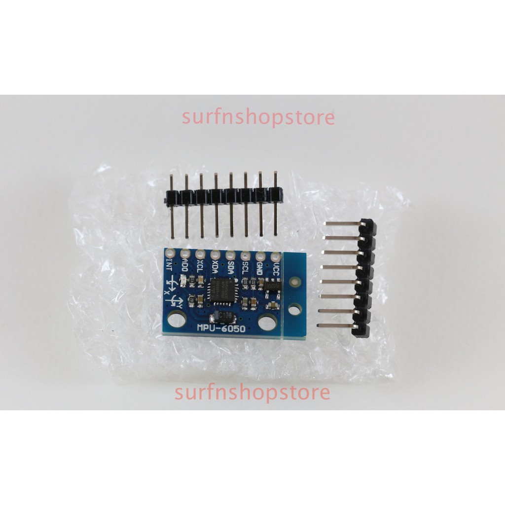 GY-521 MPU6050 MPU-6050 3 Axis Gyro Accelerometer Sensor Module for ...
