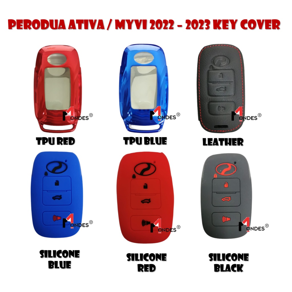 Perodua NEW Ativa AXIA ALZA MYVI 2022 2023 Keyless Push Start Remote ...