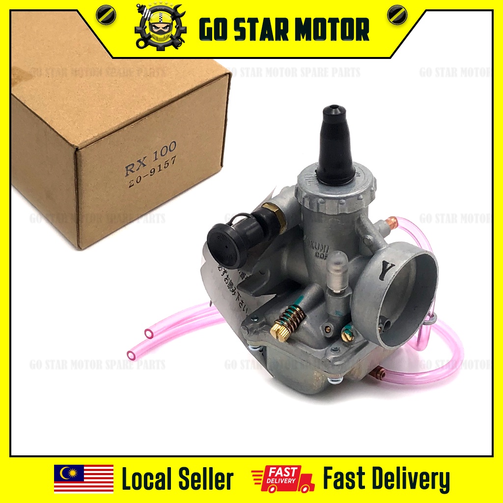YAMAHA RX100 RX 100 Y125 Y125Z Y125ZR 125Z 125ZR Carburetor Carb Karb ...