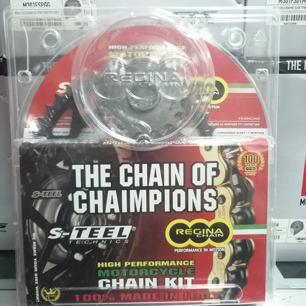Regina Chain & Sprocket Kit Set For KTM ADVENTURE KTM ADV | Shopee Malaysia