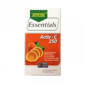 Appeton Essentials Activ-C - Orange (250mg x 60's) | Shopee Malaysia