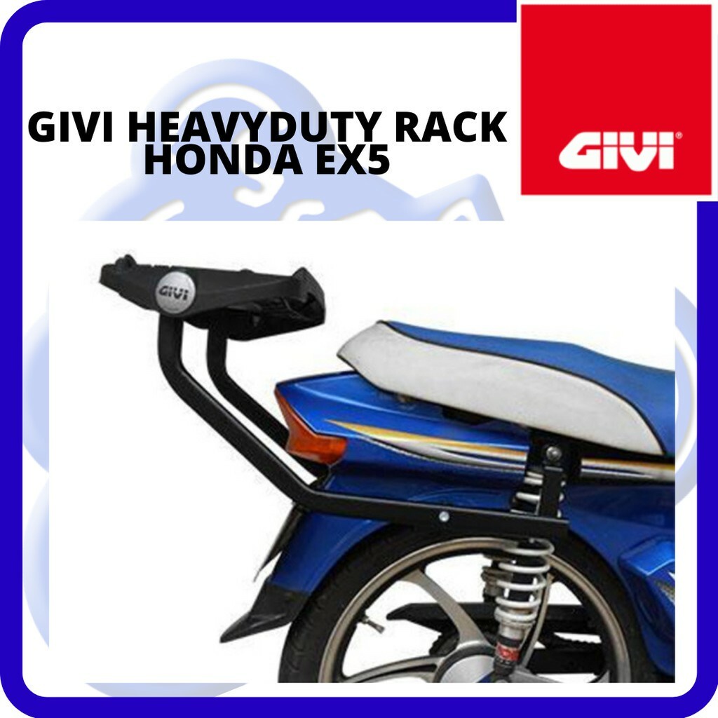GIVI HEAVYDUTY RACKING HONDA EX5 MONORACK GIVI EX5 OLD MODEL RACK ...