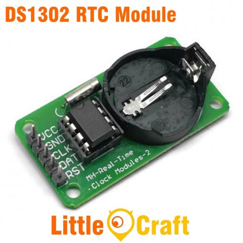 DS1302 Precision Real Time Clock RTC Module | Shopee Malaysia
