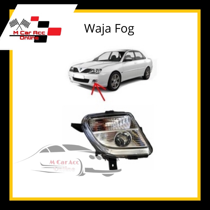 Proton Waja 2000 oem Fog Lamp Sport Light sell in 1 pc | Shopee Malaysia