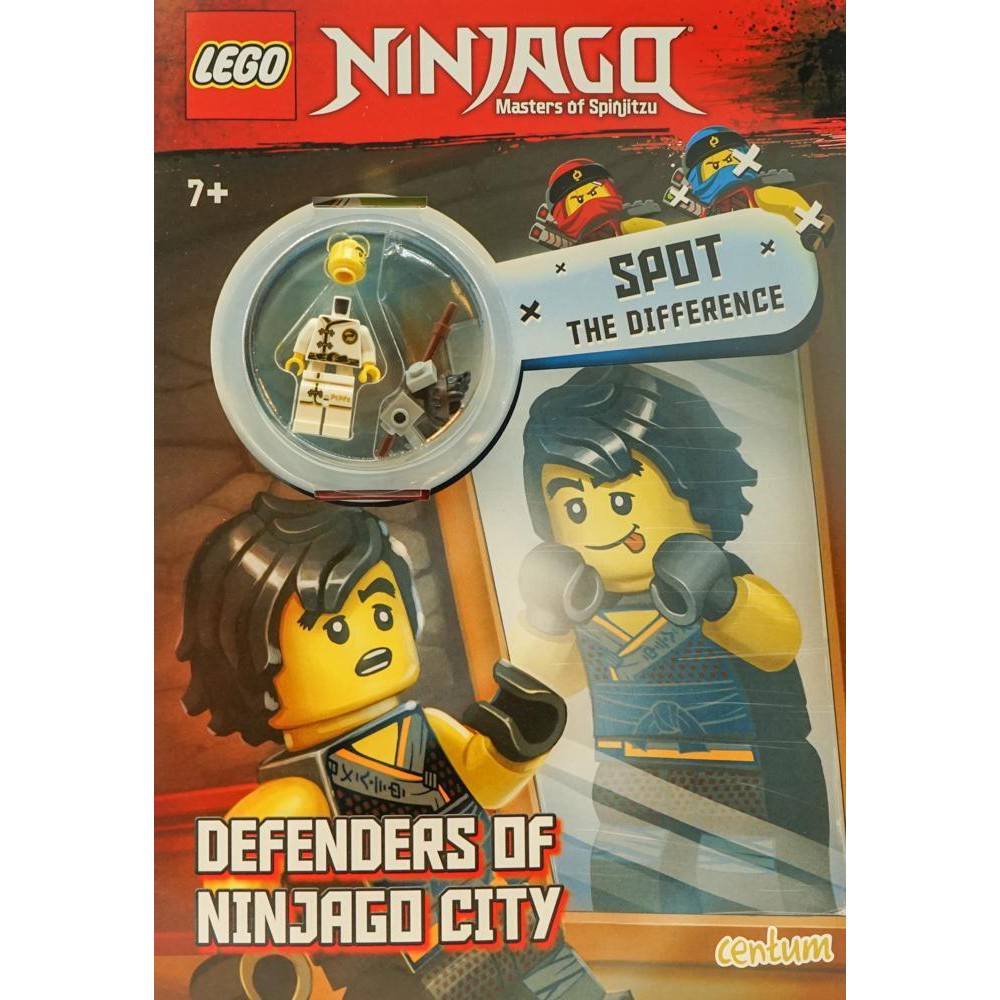 🌈Ready Stock🌈Lego Ninjago Activity Book: Spot The Difference ...