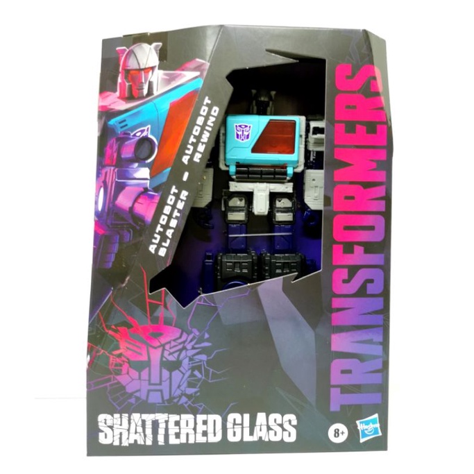 [TF toy] Transformers Generations Shattered Glass Autobot Blaster ...