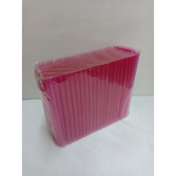9"Giant Straw | Straw Boba | Disposable Plastic Straw | Bubble Tea ...