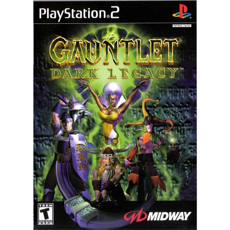 [PS2 GAME DISC] Gauntlet - Dark Legacy | Shopee Malaysia