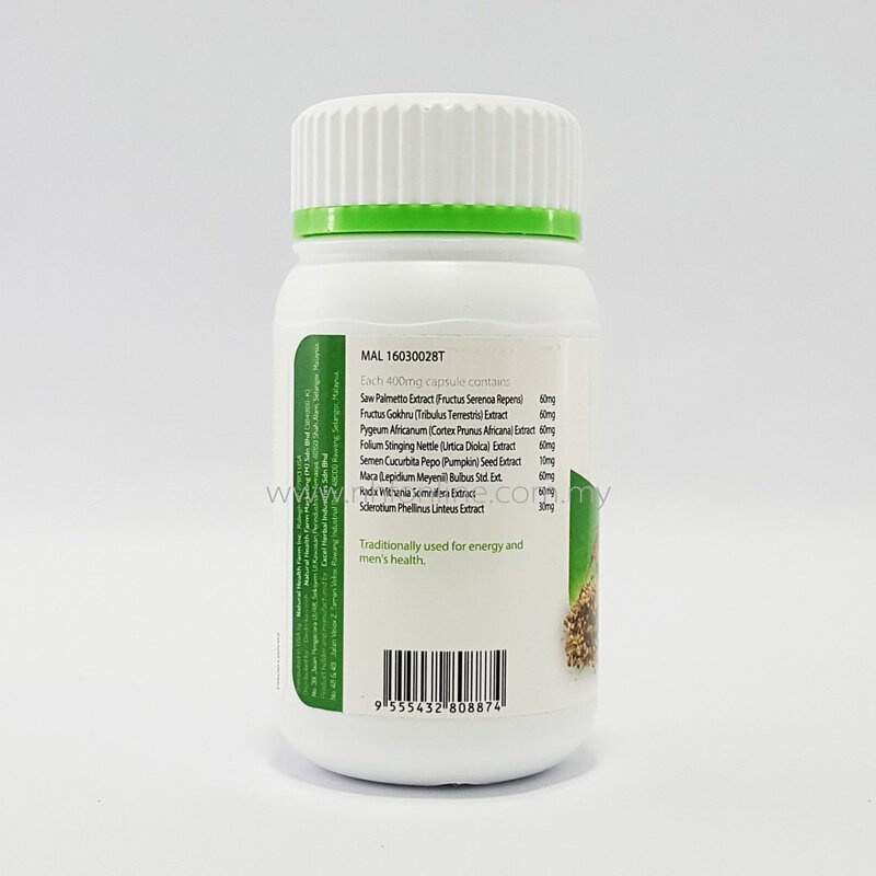 NHF Prostaco (400mg x 60 caps) | Shopee Malaysia