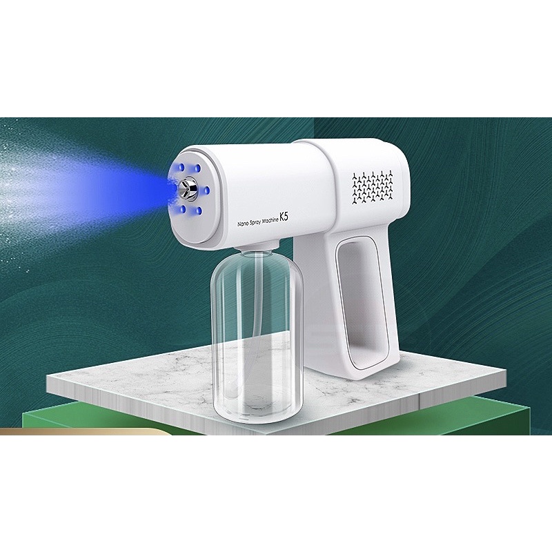 Readystock K5 Nano Spray Gun Disinfection Antiseptic spray gun Disinfectant wireless spray gun ...