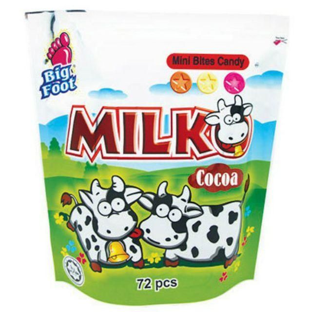 Milko Milk Candy 12pcs/Beg (Milk / Cocoa /Strawberry) | Shopee Malaysia