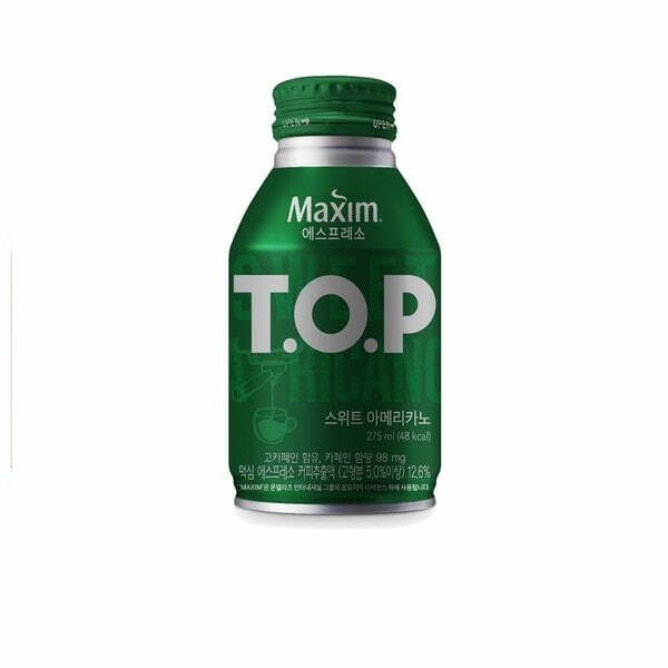 Maxim Top Americano 275ml Korean Canister Coffee Drink | Shopee Malaysia
