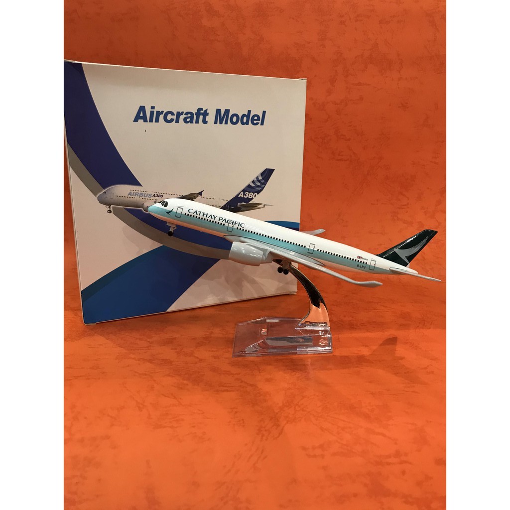 Cathay Pacific 350 Aircraft Model 20cm Metal Airplane Model | Shopee ...