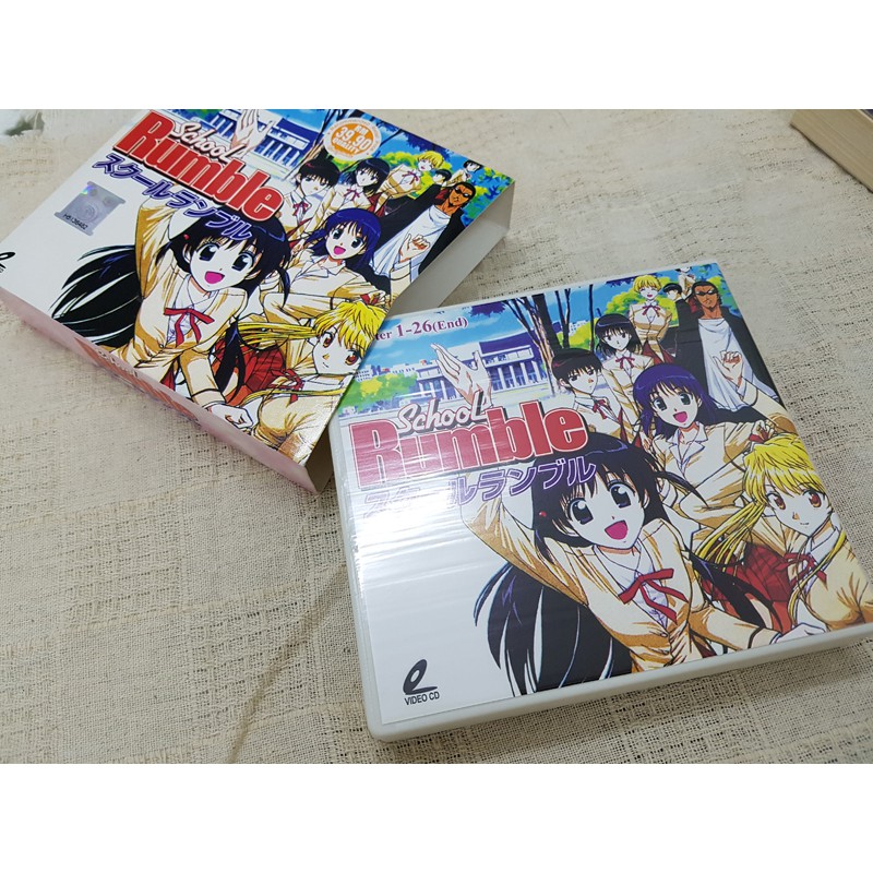 School Rumble 1 - Anime / Japanese Animation - VCD - USED | Shopee Malaysia