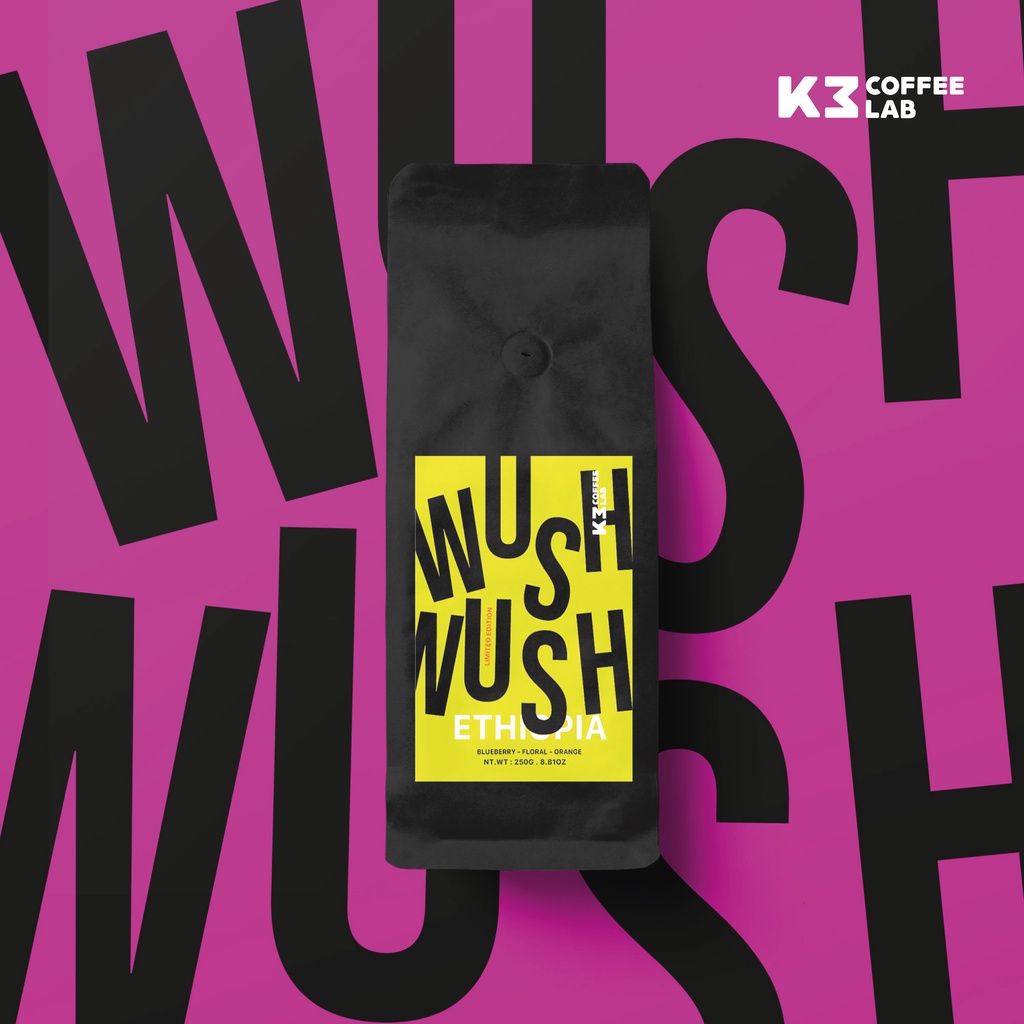 K3 COFFEE LAB - Wush Wush 250g | Shopee Malaysia