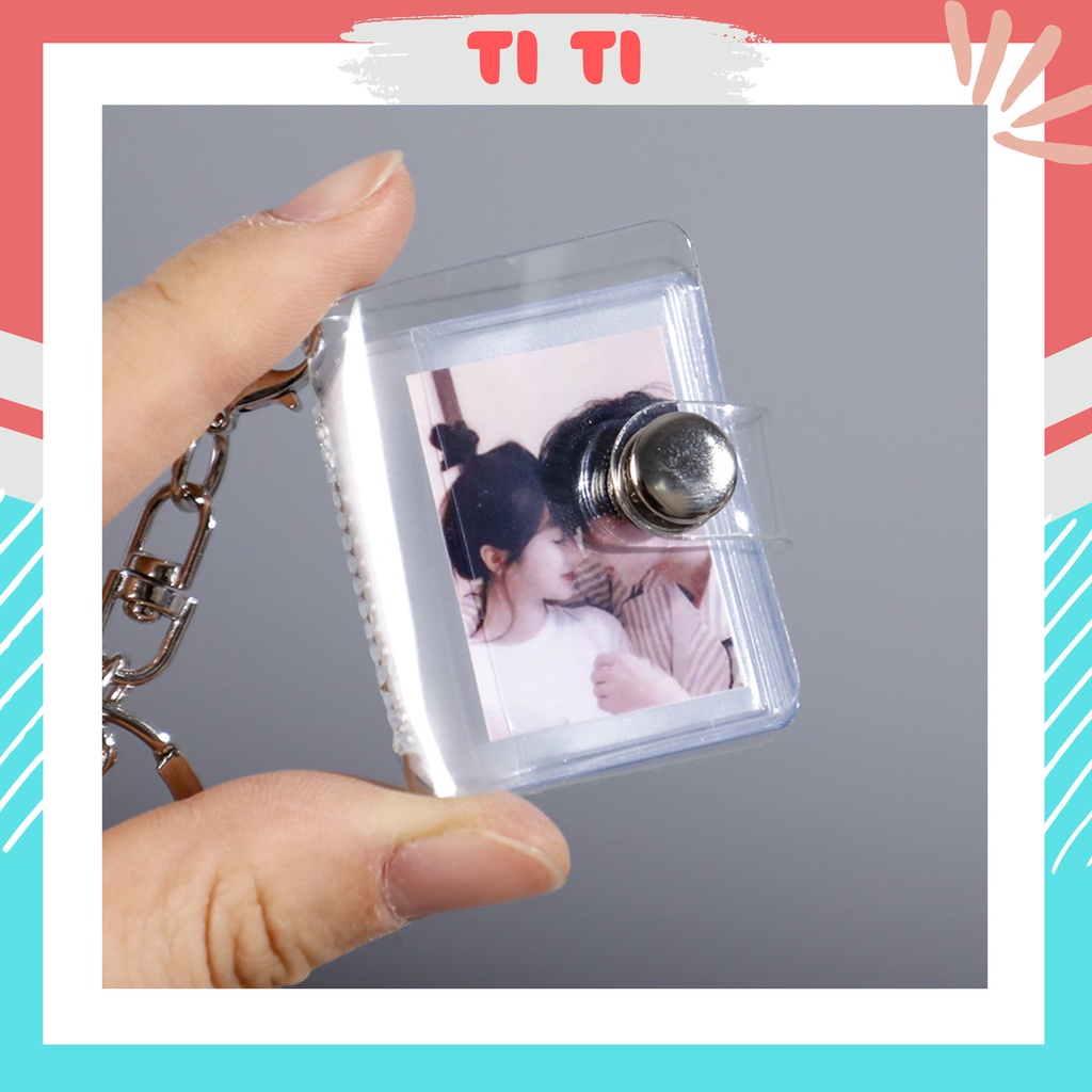 Mini 2 inch Keychain Album Holds 18 Photos Of Unique And Super Cheap ...