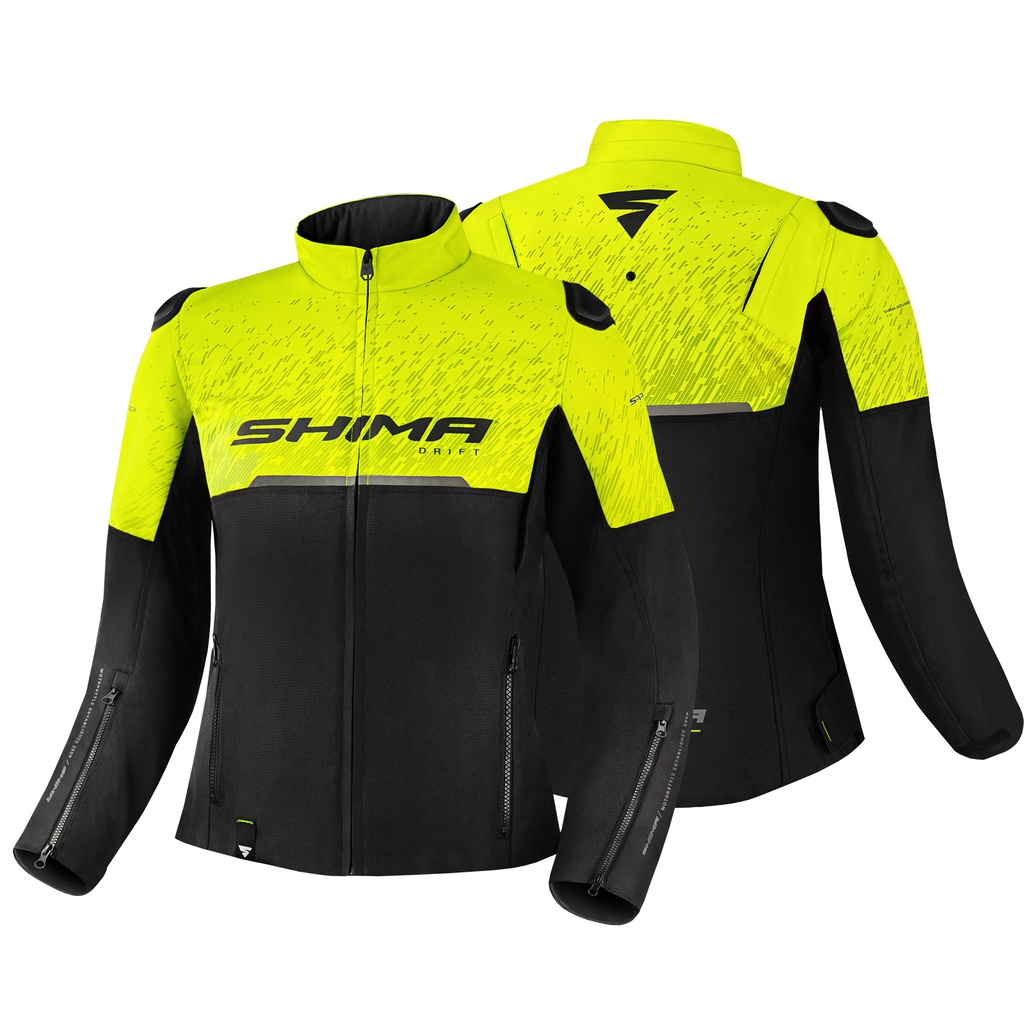 SHIMA DRIFT Lady Jacket - Fluo | Shopee Malaysia