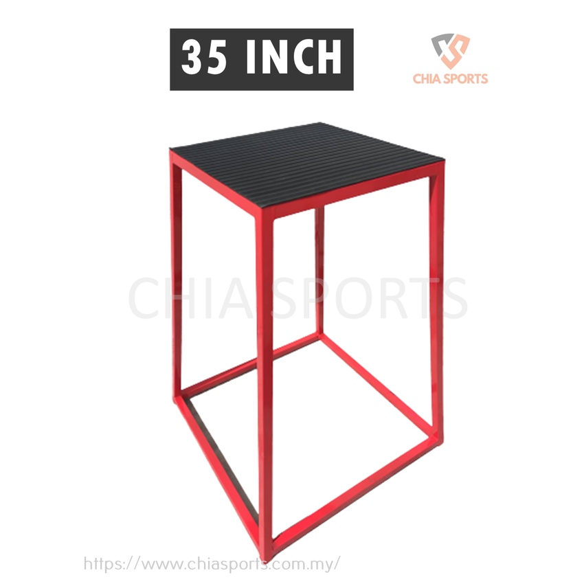 Professional Jumping stool Set Plyo Jump Box 12" 18" 24" 30" 35" Jump ...